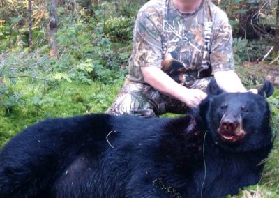 Northern Wisconsin Black Bear Hunting Guide Service (Zone A)