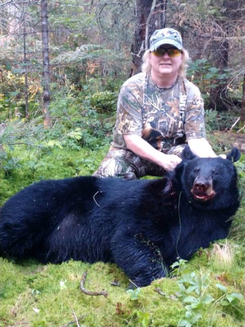 Northern Wisconsin Black Bear Hunting Guide Service (Zone A)