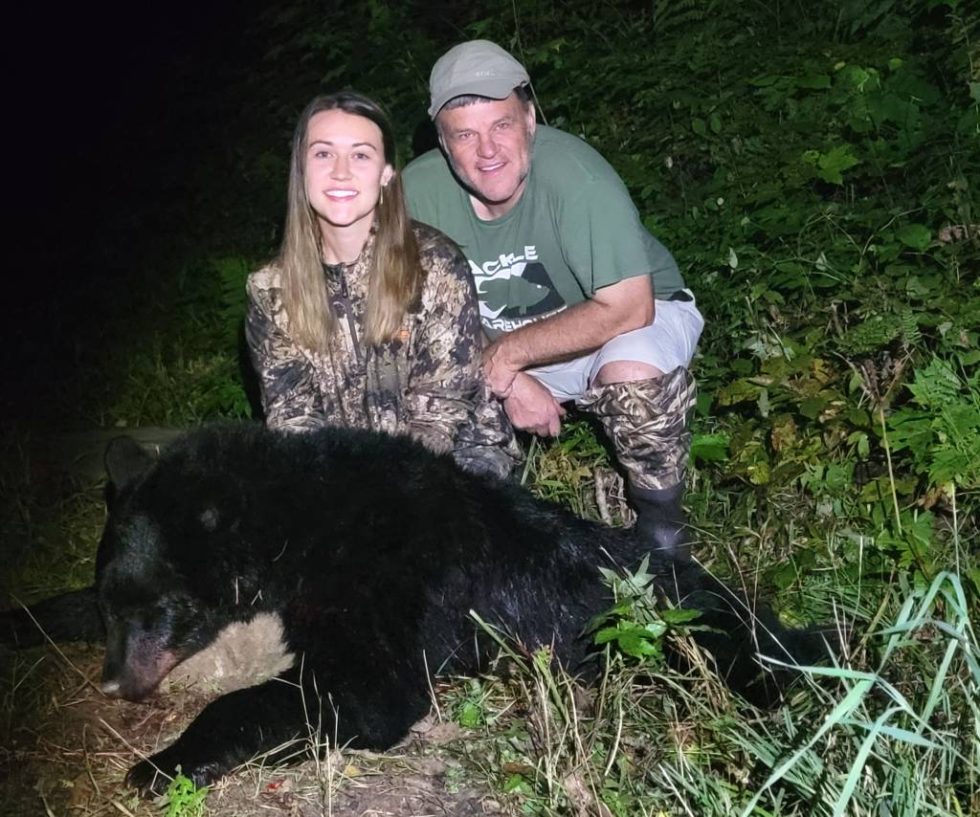 Northern Wisconsin Black Bear Hunting Guide Service (Zone A)